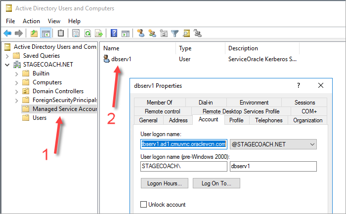 PART 4: Implementing Oracle Database Single Sign-on Using Kerberos, Active Directory, and Oracle CMU